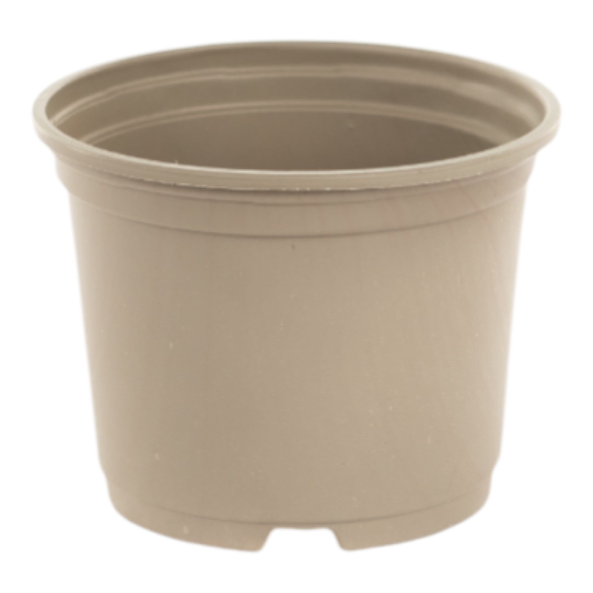AEROPLAS 10.5cm Thermo-Formed Pot Low TAUPE (1800 per case / 12 cases ...