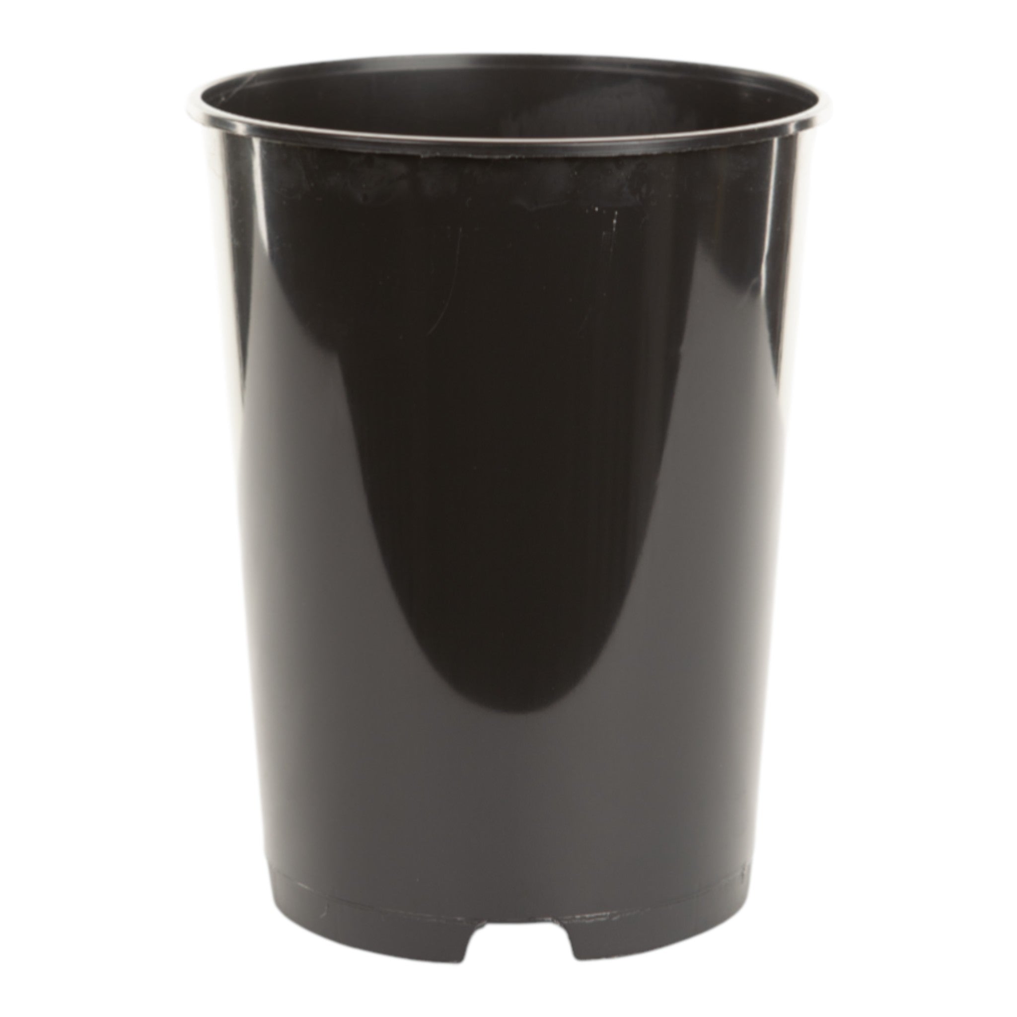AEROPLAS 3ltr Deep Container Pot BLACK (net of 56 / 48 nets per pallet ...