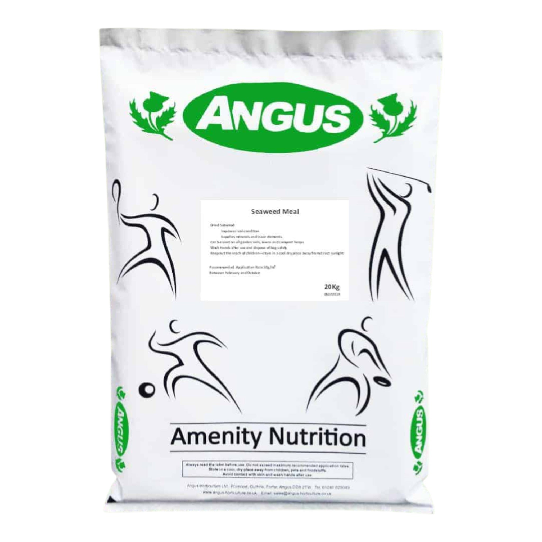 Angus Seaweed Meal 20kg for Horticulture - Creation Horticulture