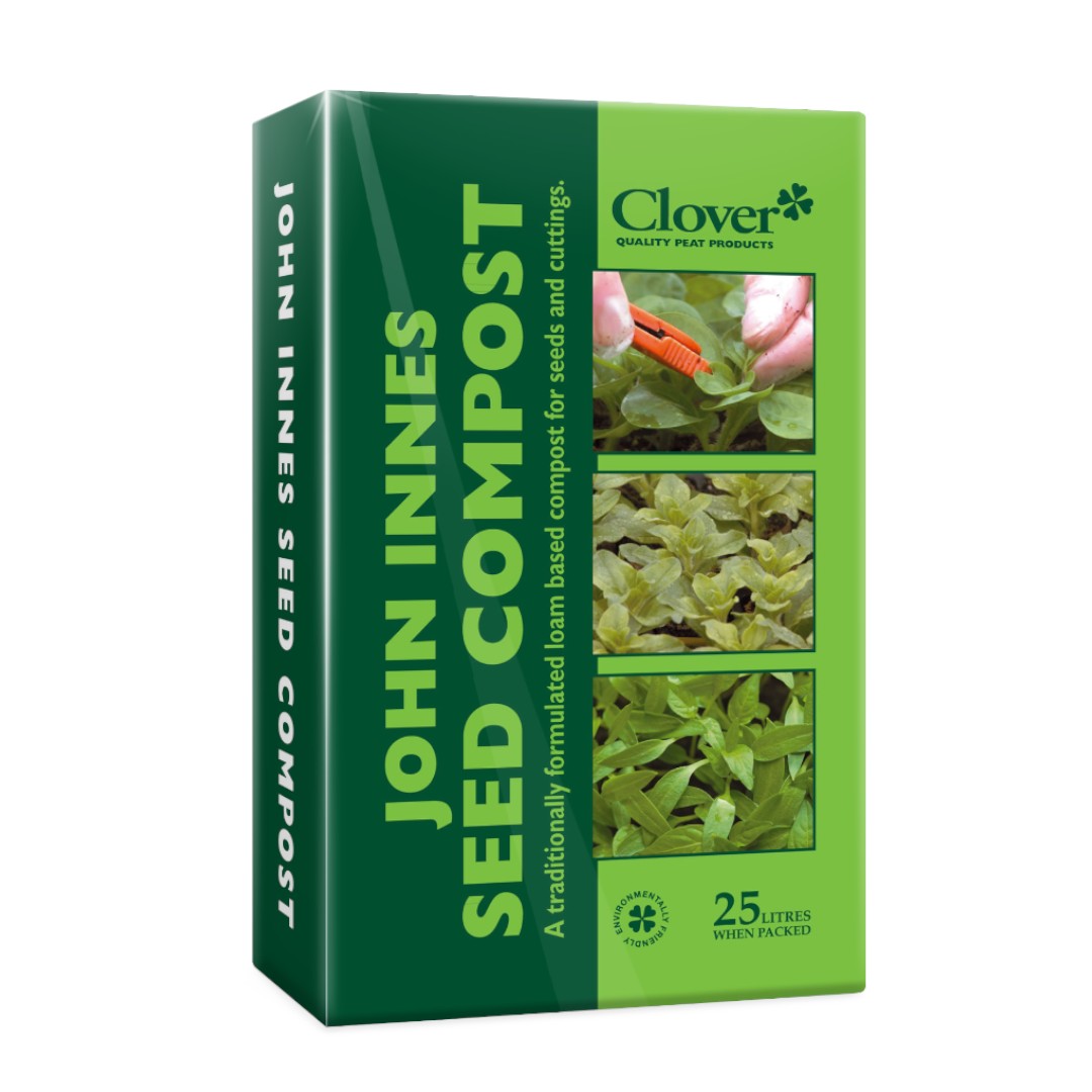 Clover John Innes Seed Compost 25L – 80 per Pallet – Creation Horticulture