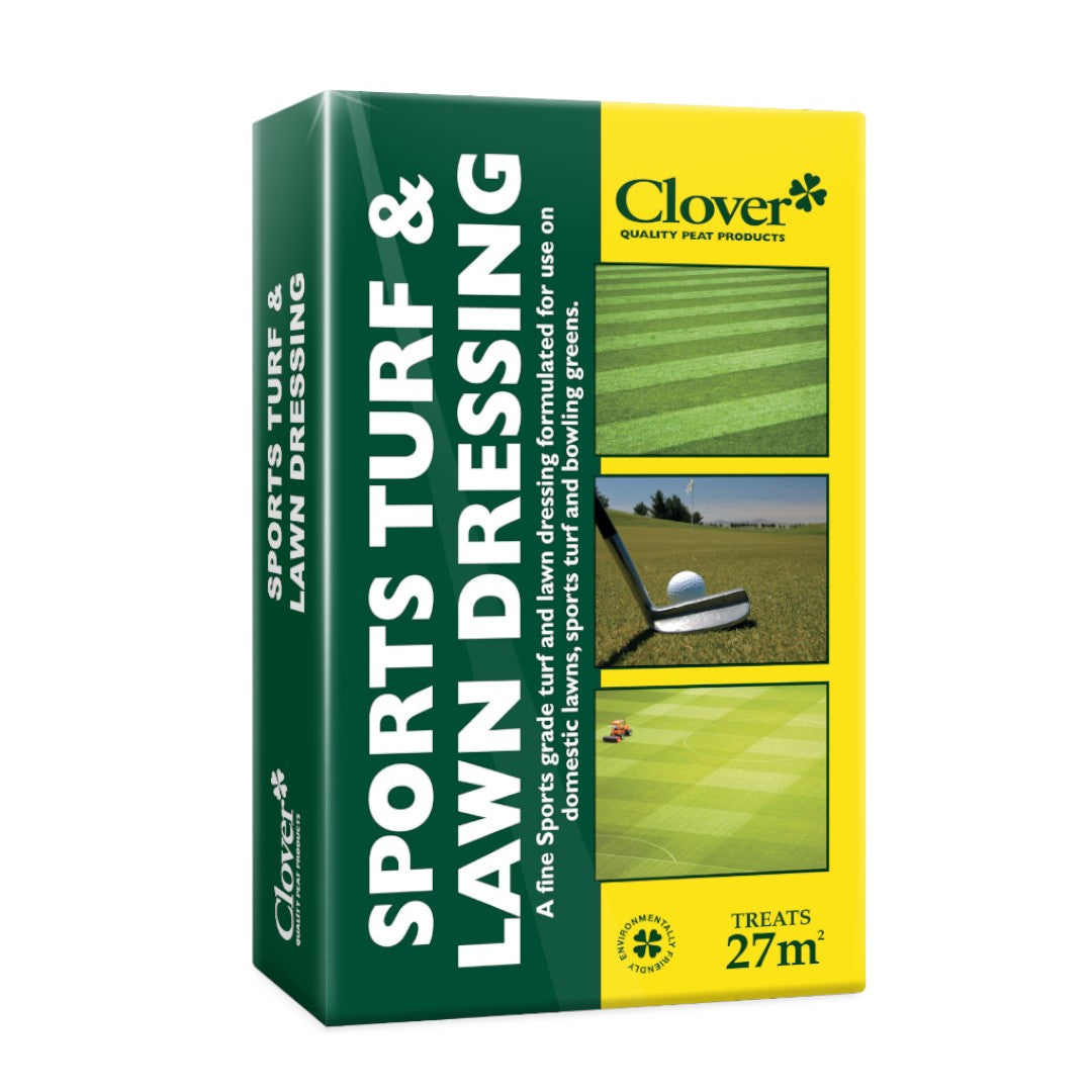 Clover Lawn Dressing 25L – 60 per Pallet – Creation Horticulture