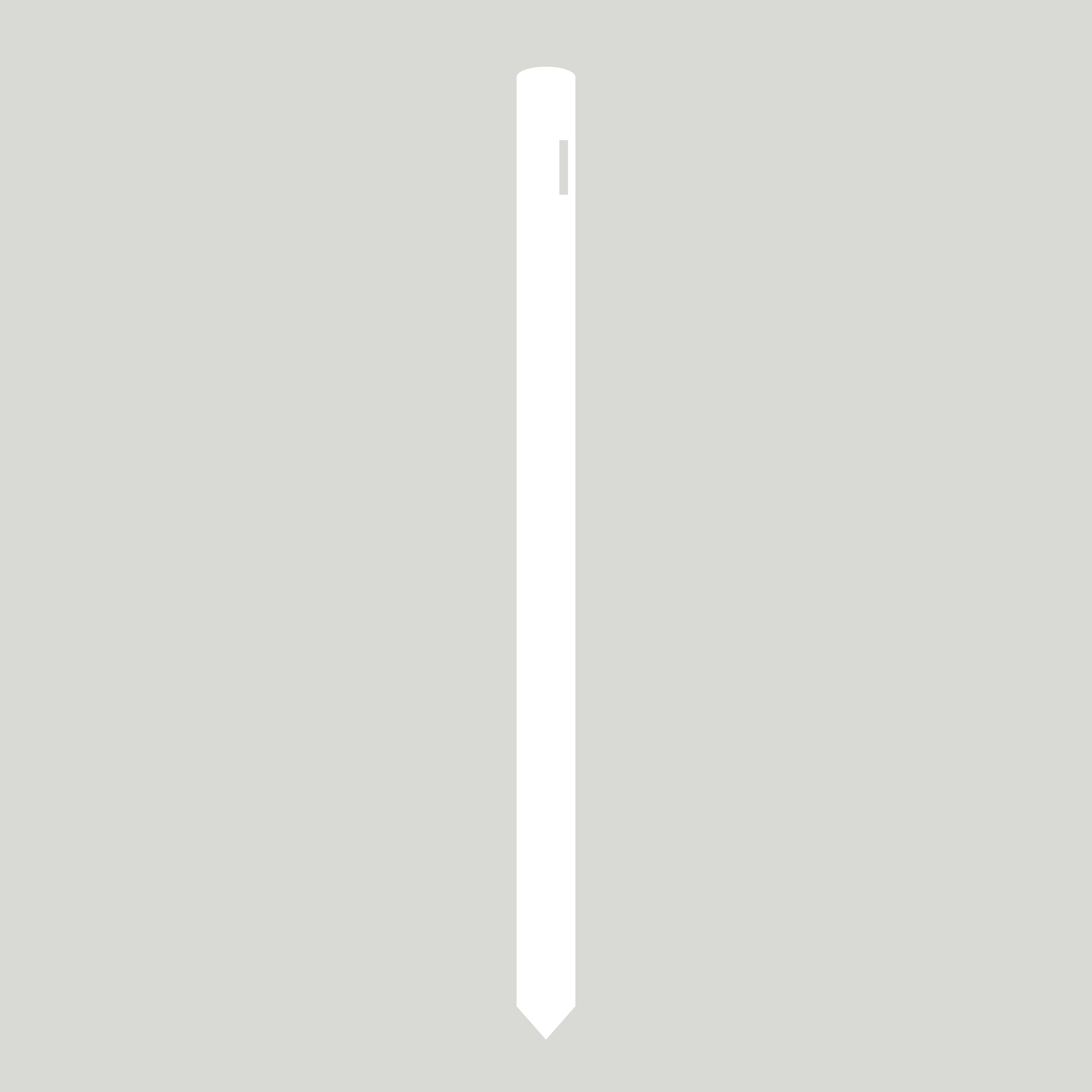 White Heavy Duty Pot Labels with Hole – 600mm x 38mm (Box of 50 ...