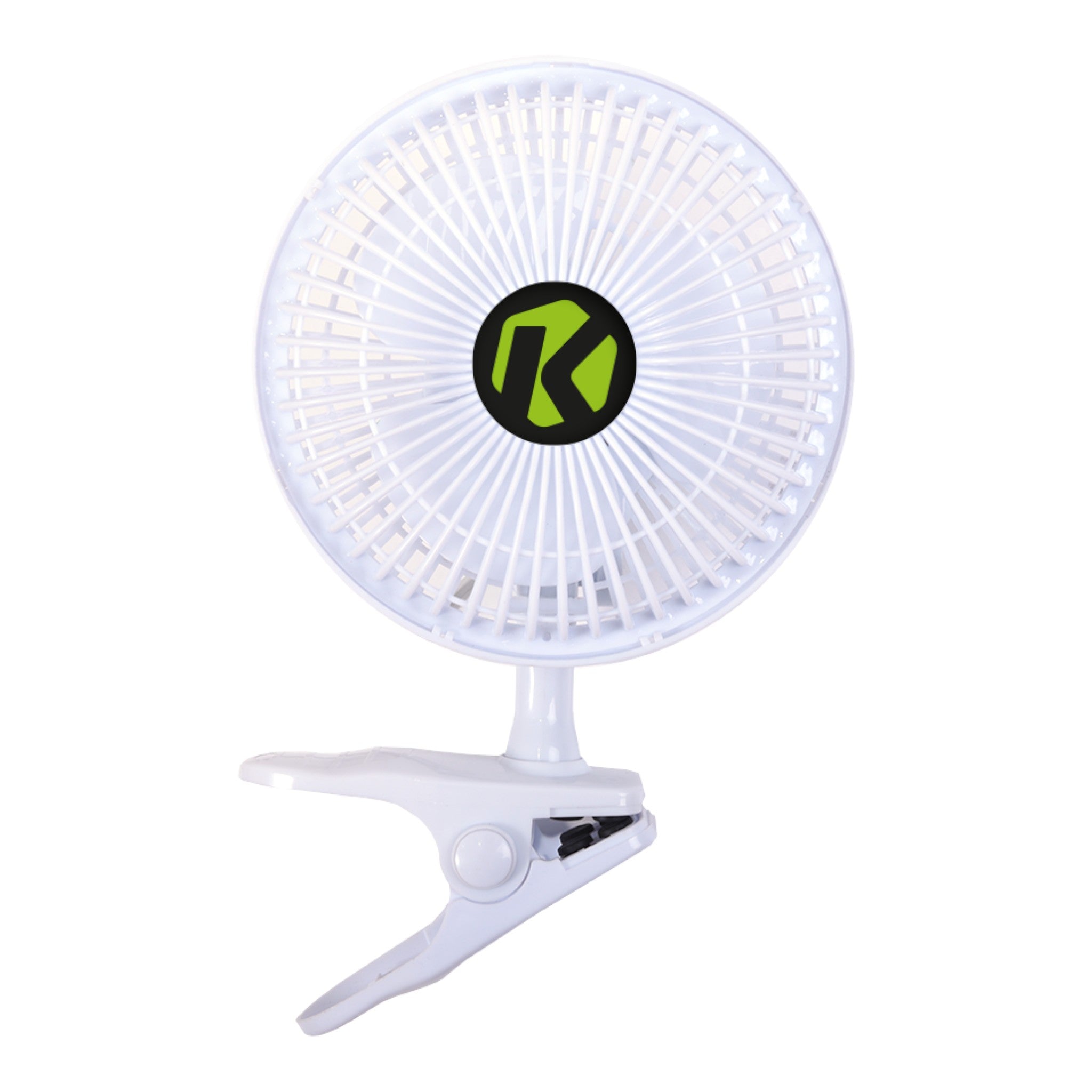 Krystal 6″ Clip-On Fan – Creation Horticulture