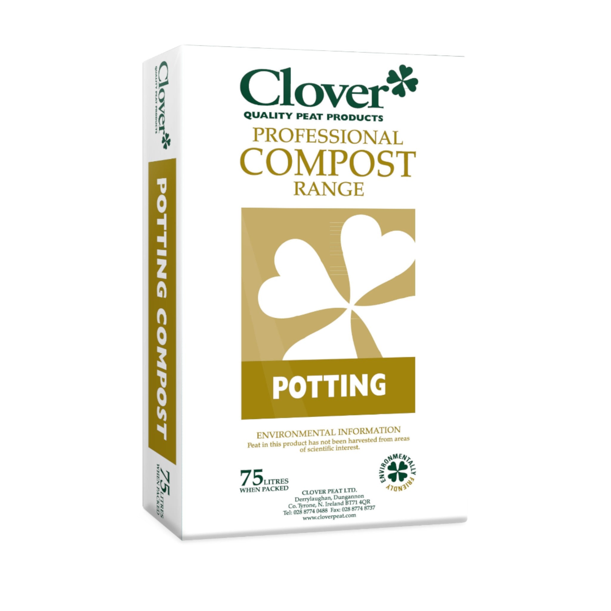 Clover 75L Professional Potting Compost - Creation Horticulture
