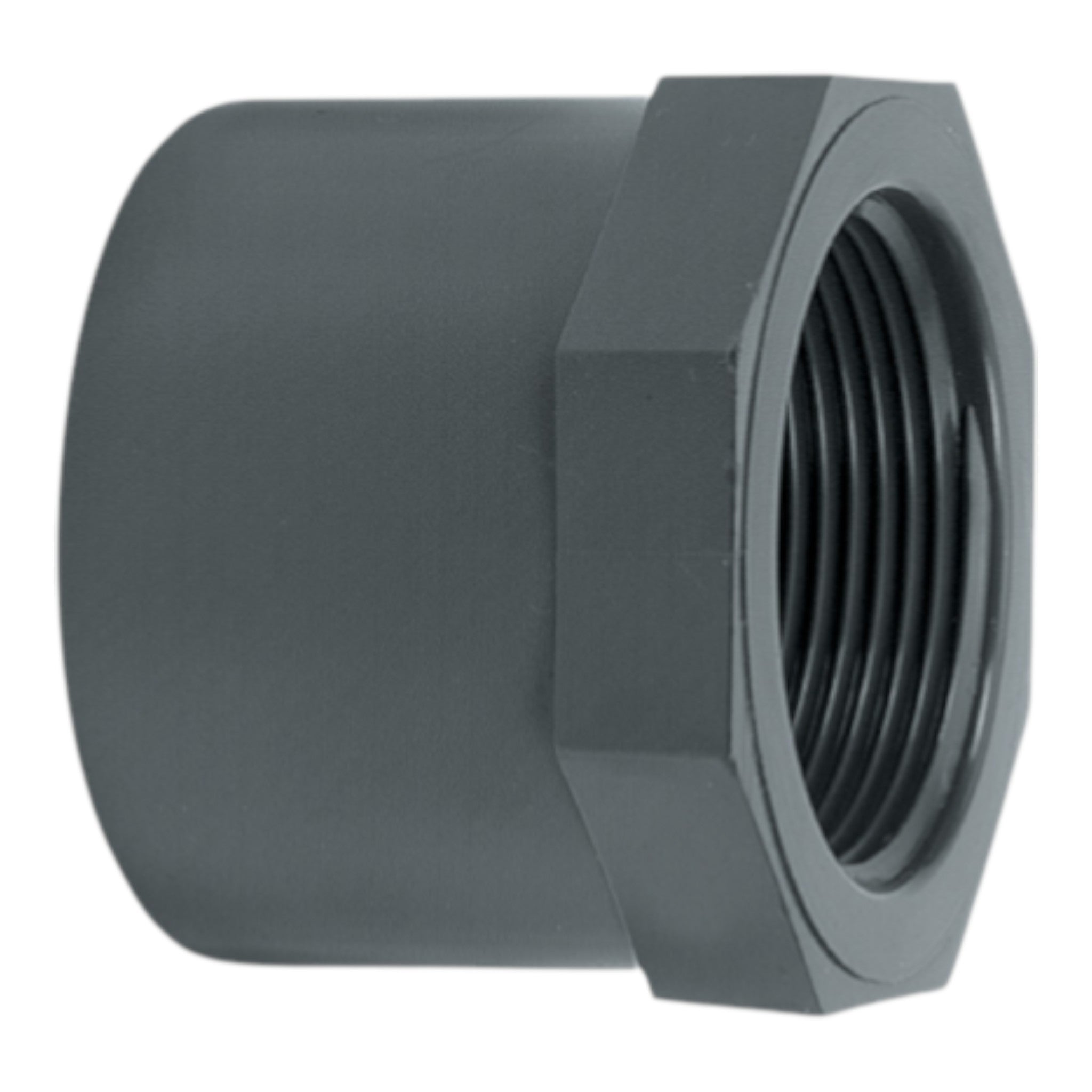 PVC 50mm x 1" Female Reducing Bush – Creation Horticulture