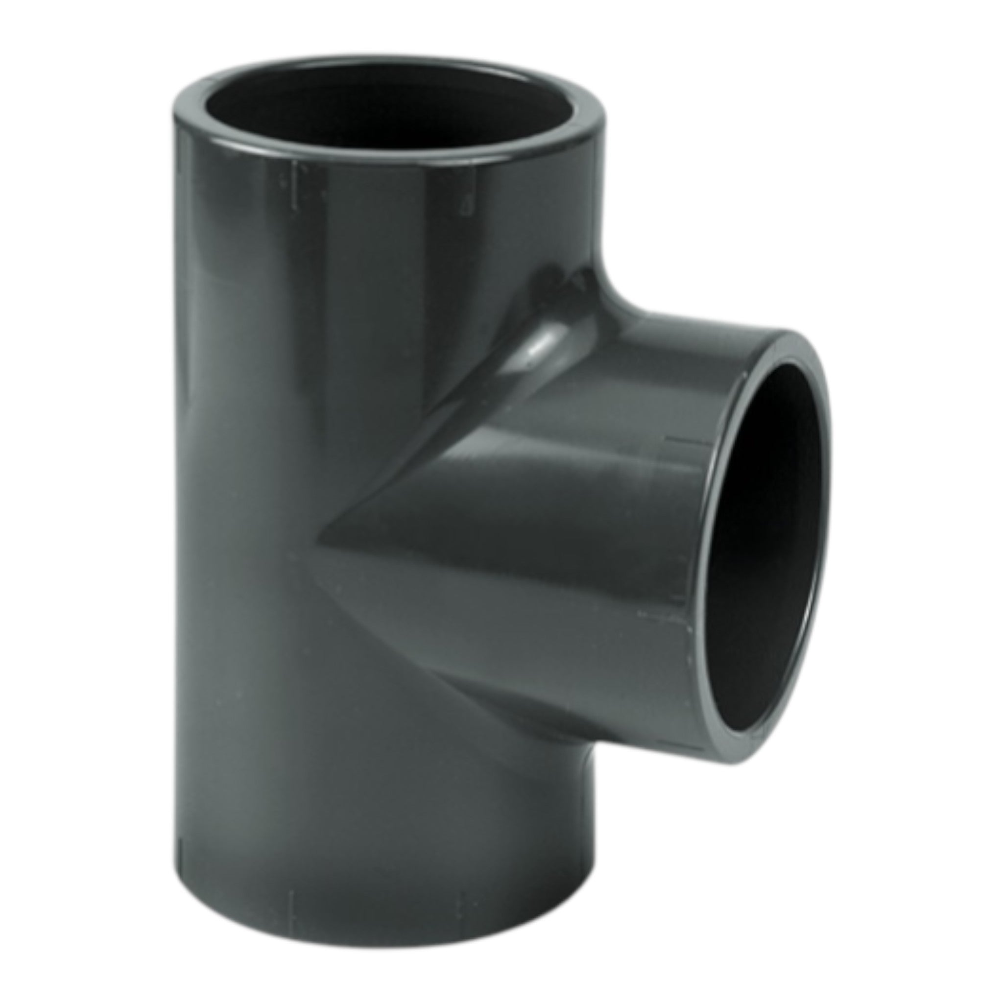 PVC 63mm Equal Tee – Irrigation Fitting – Creation Horticulture