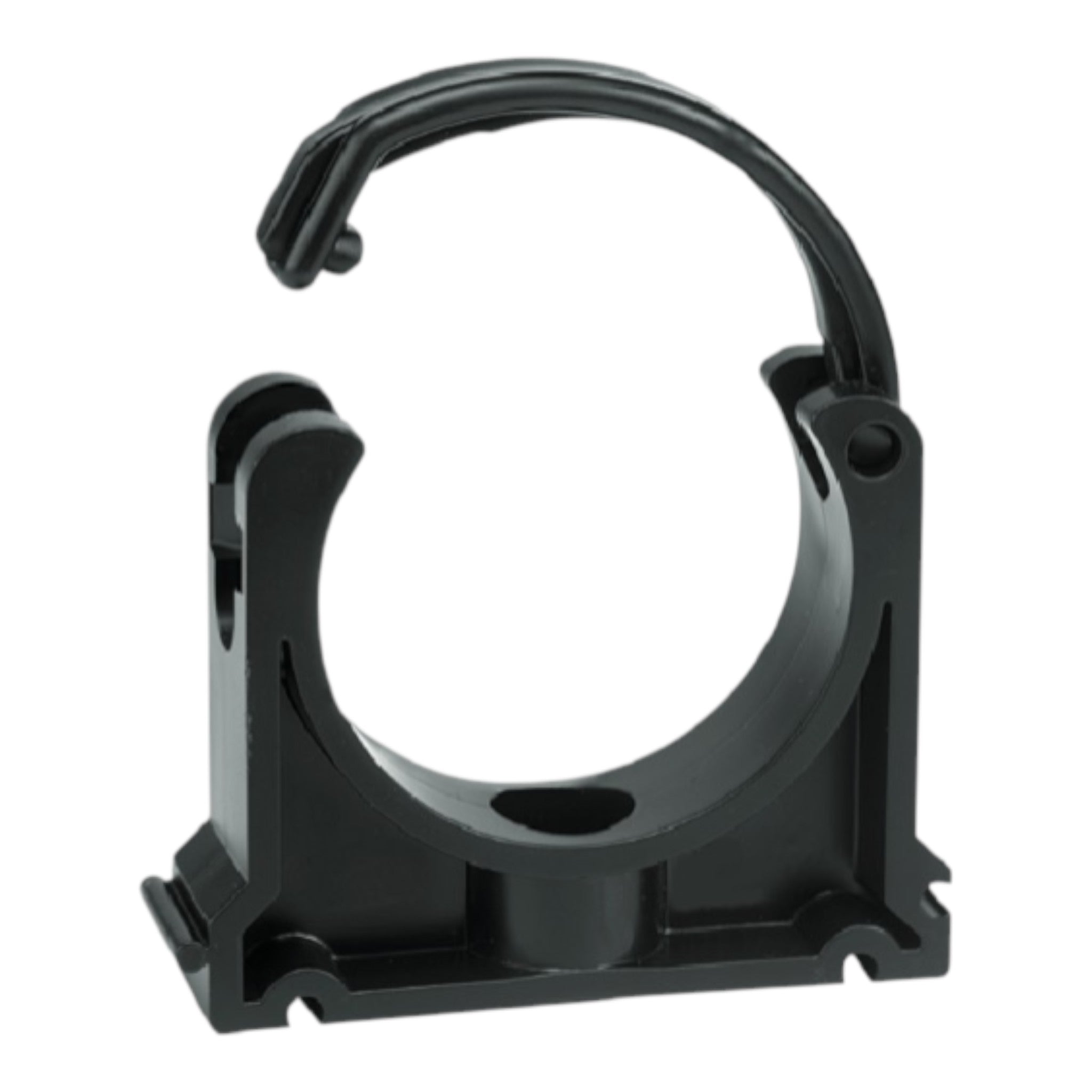 PVC 50mm Pipe Clamp with Clip - Creation Horticulture