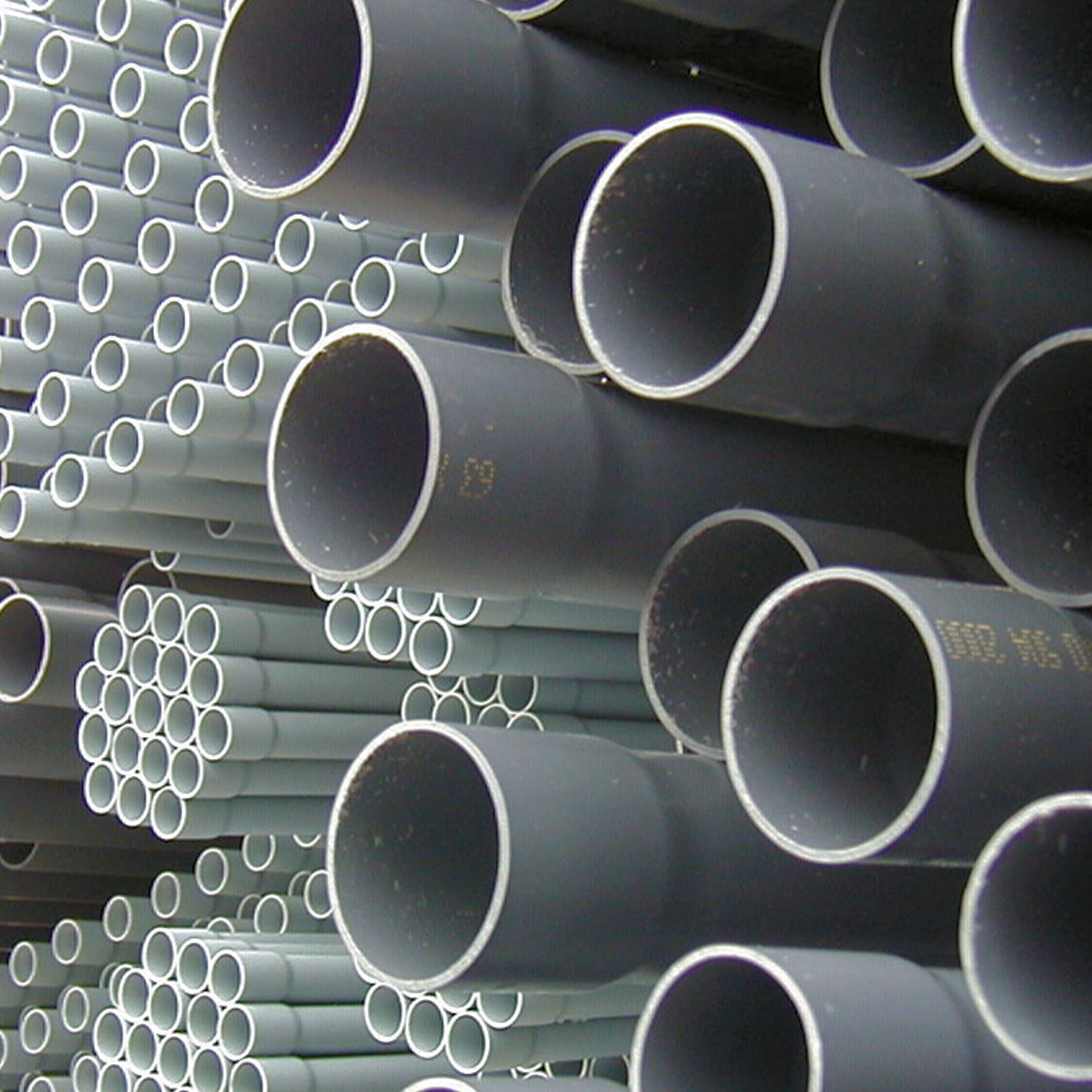PVC Solid Pipe 40mm x 5m (10 Bar) – Irrigation – Creation Horticulture