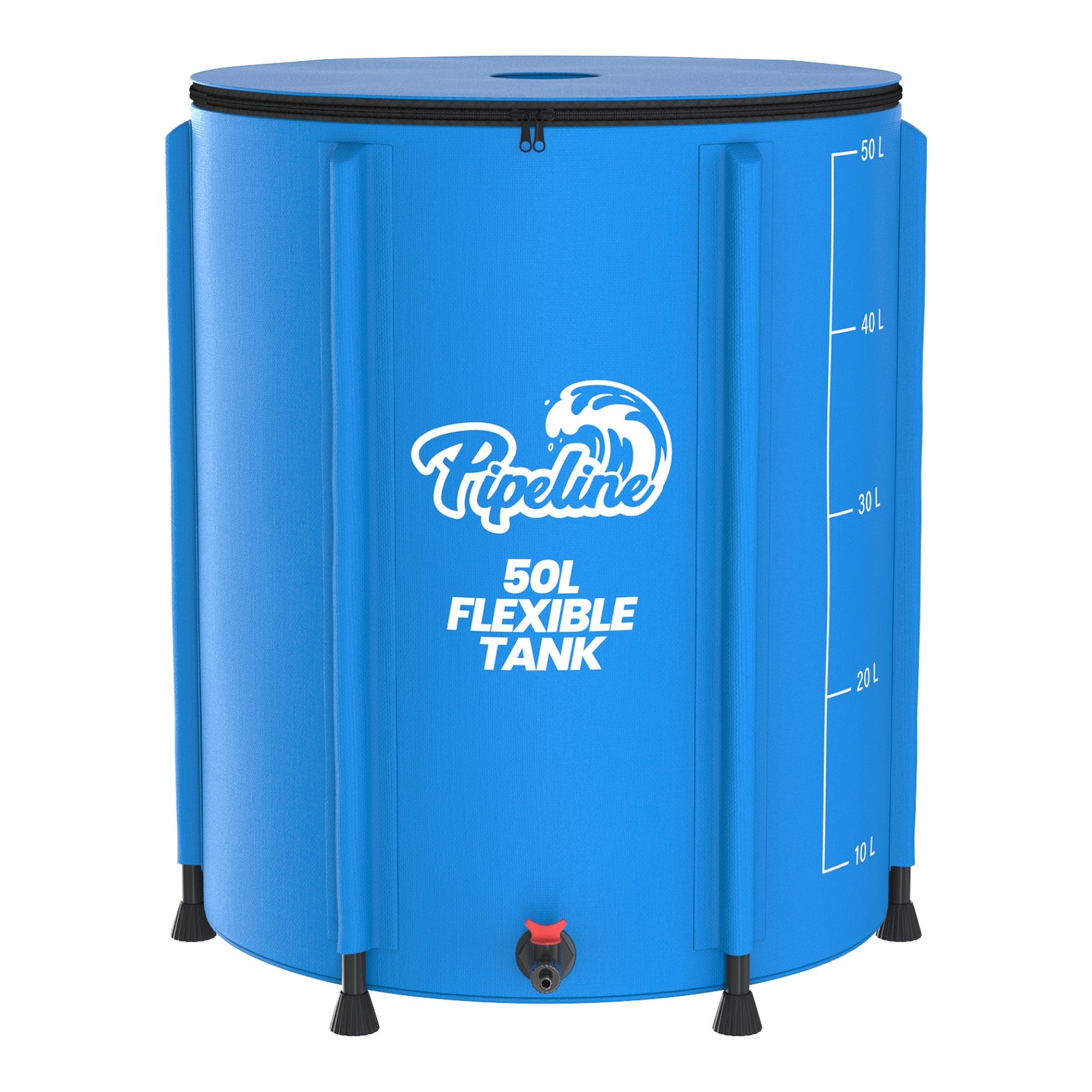 Pipeline Flexible Water Tank 50L – 10 per Box – Creation Horticulture