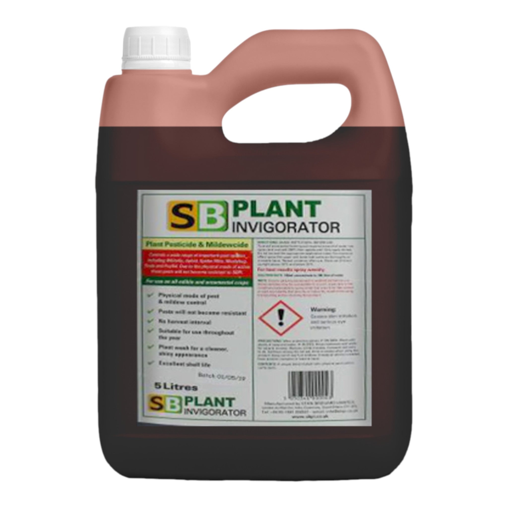 SB Plant Invigorator 5L for Pro Growers - Creation Horticulture