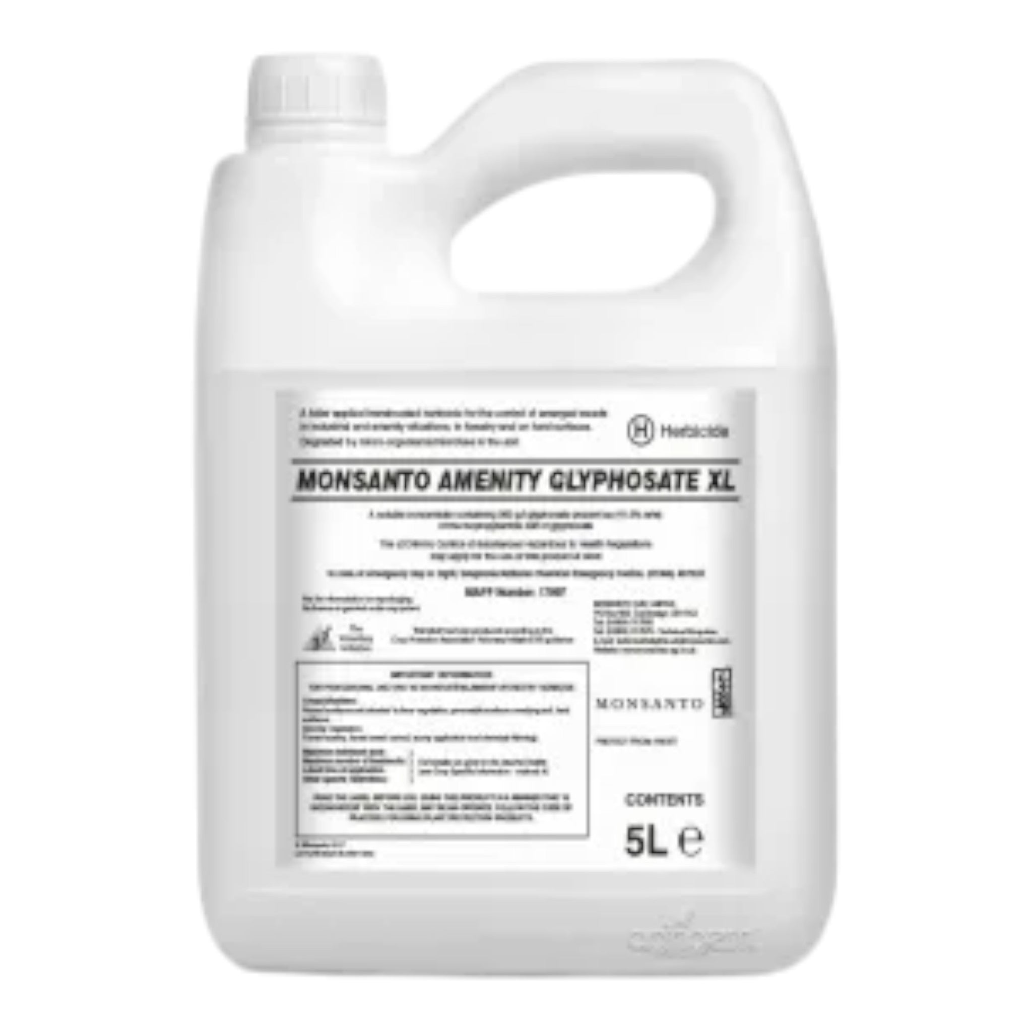 Gallup Glyphosate 5L for Commercial Use - Creation Horticulture